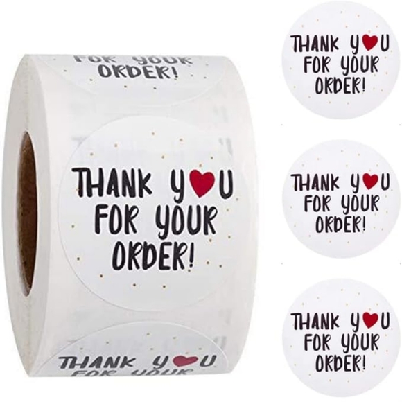 Boutique | Office | Thank You Stickers | Poshmark